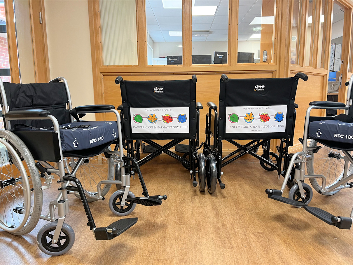 New equipment brings comfort to patients and families | CCHF